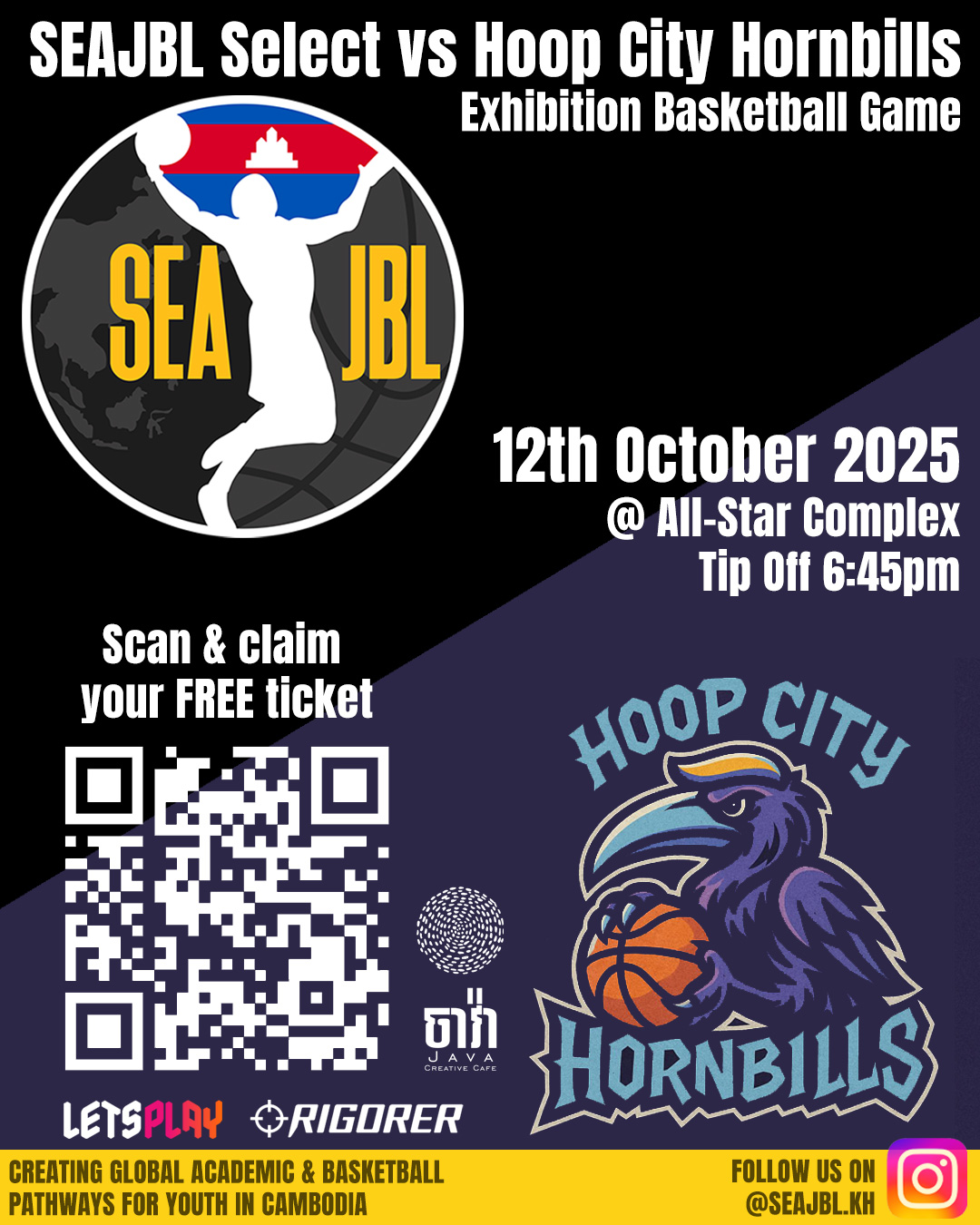 The Start Of A New Era Of Junior Basketball In Phnom Penh – SEAJBL