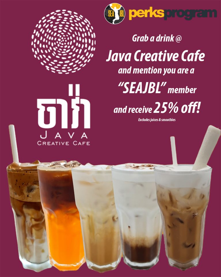 Java Creative Café Supports SEAJBL – SEAJBL